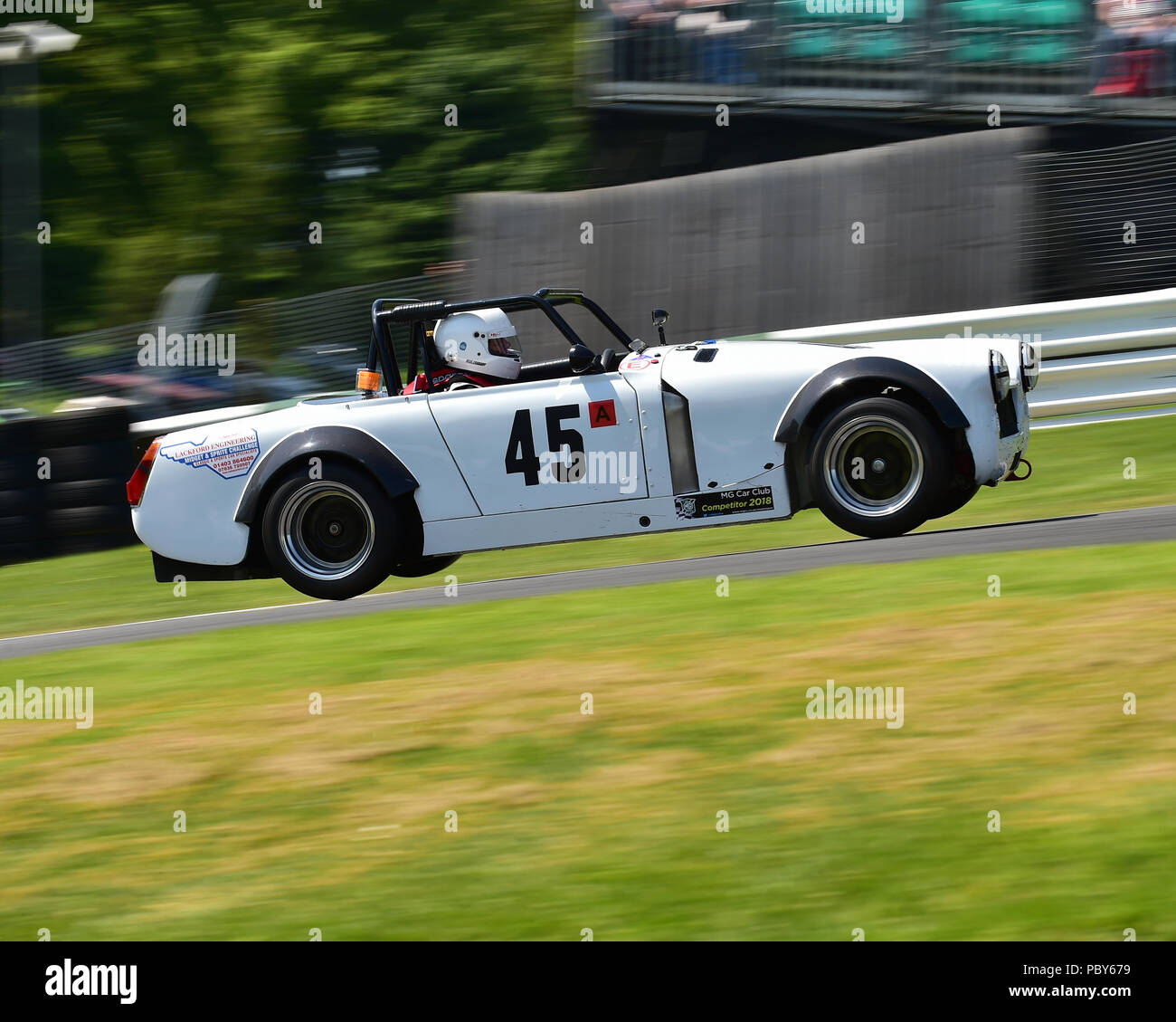 David Morrison, MG Midget, Sprite Midget Challenge, HSCC Wolds Trophy ...