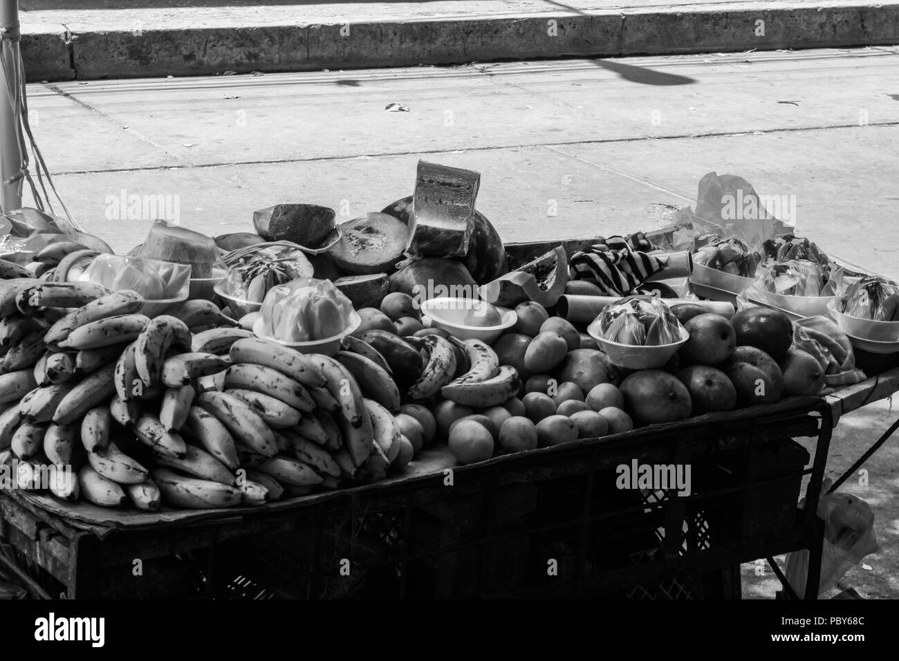 Beauty of colombia Black and White Stock Photos & Images - Alamy