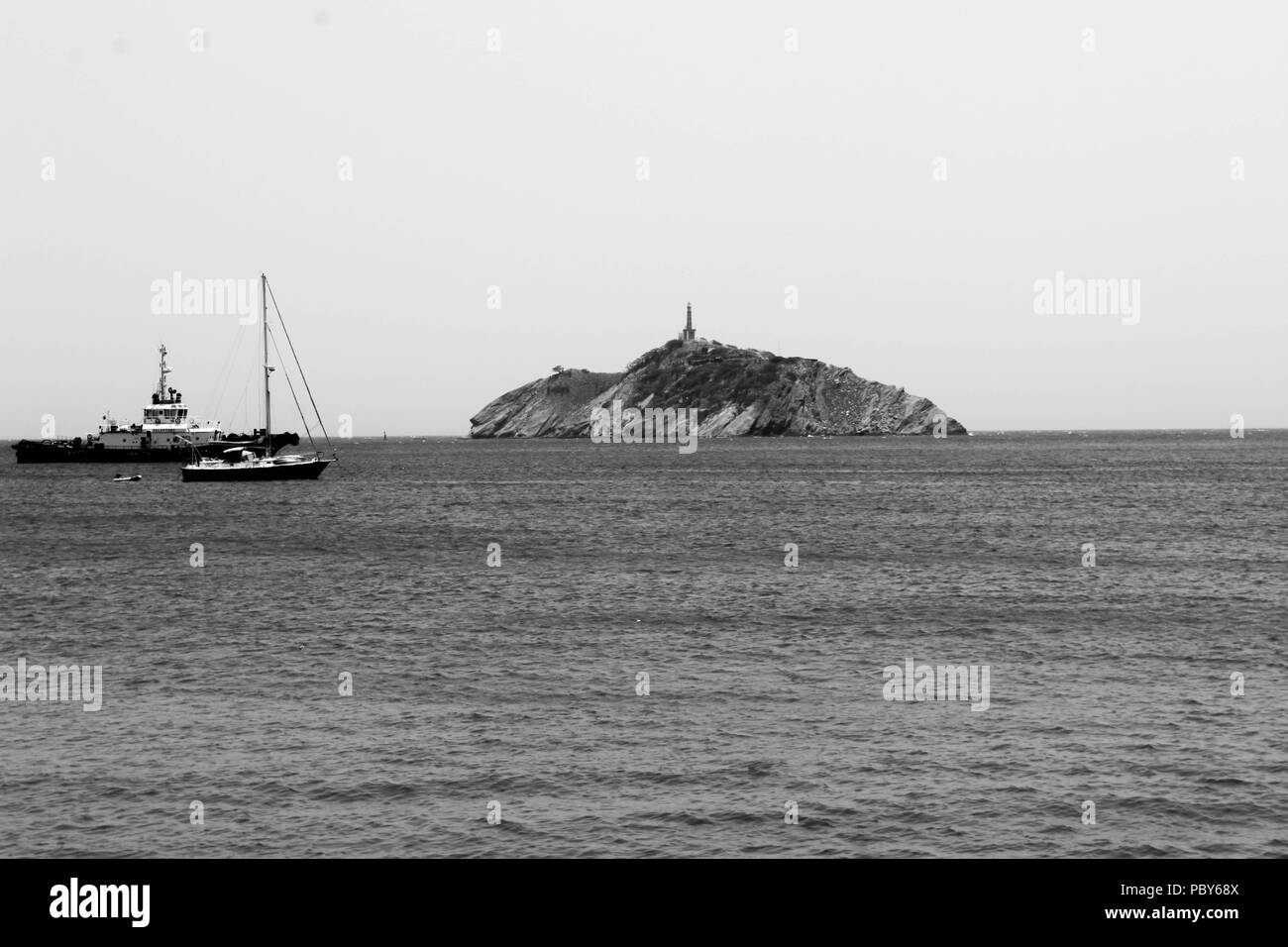 Beauty of colombia Black and White Stock Photos & Images - Alamy