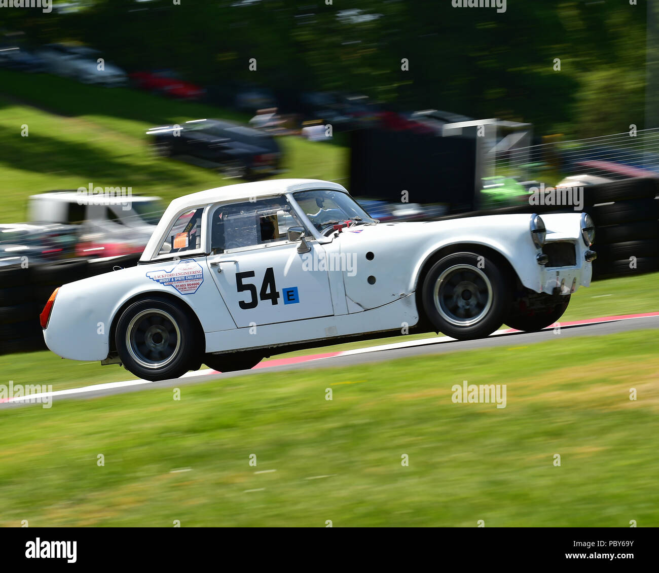 Keith Egar, MG Midget, Sprite Midget Challenge, HSCC Wolds Trophy May ...