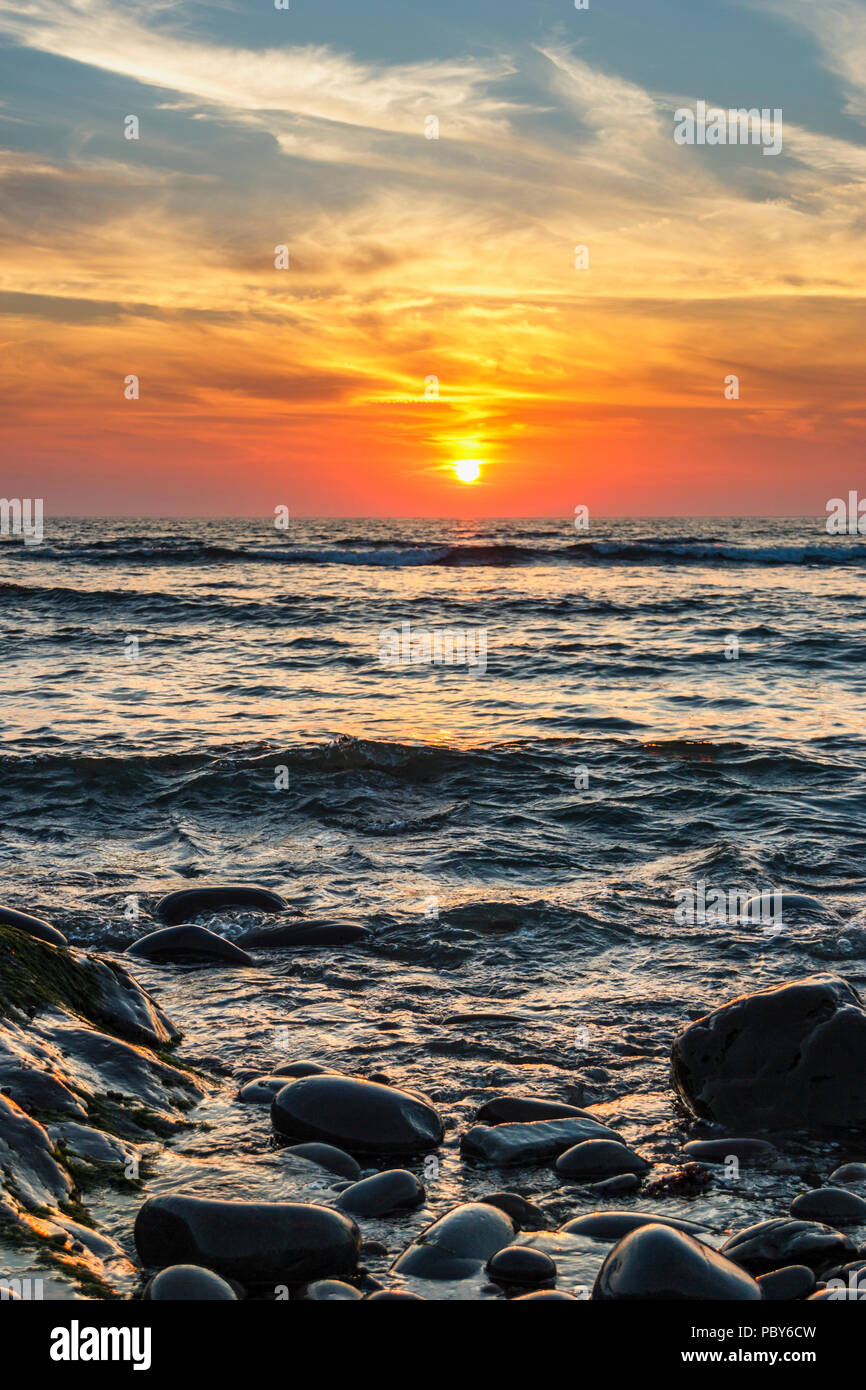 Spectacular british landscape devon hi-res stock photography and images ...