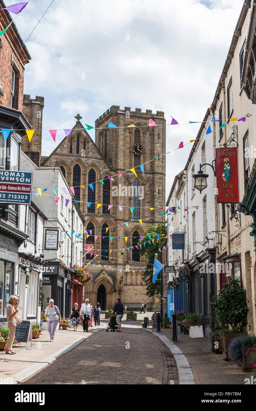 Ripon north yorkshire england hi-res stock photography and images - Alamy