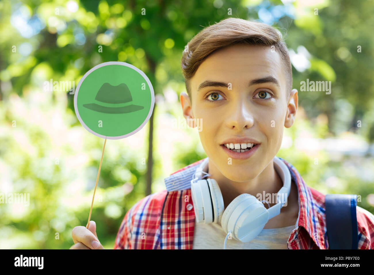 Young entrepreneur thinking creatively planning his project Stock Photo ...