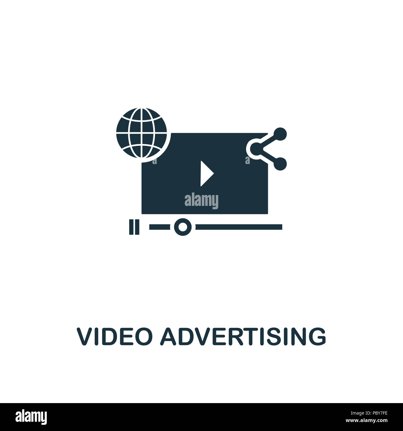 Advertising concept symbol hi-res stock photography and images - Alamy