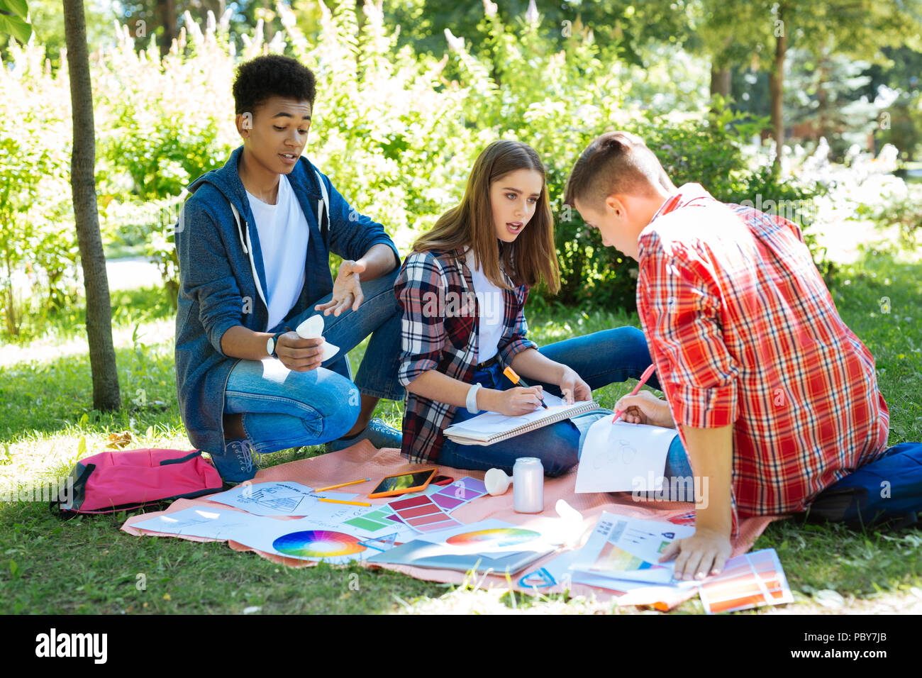 Progressive three hi-res stock photography and images - Alamy