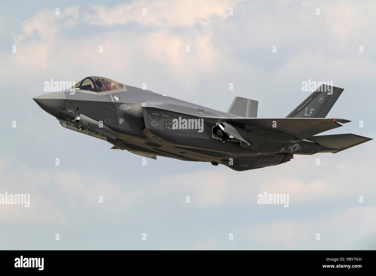 Lockheed Martin F35A Lightning II, Luke Air Force Base Stock Photo - Alamy