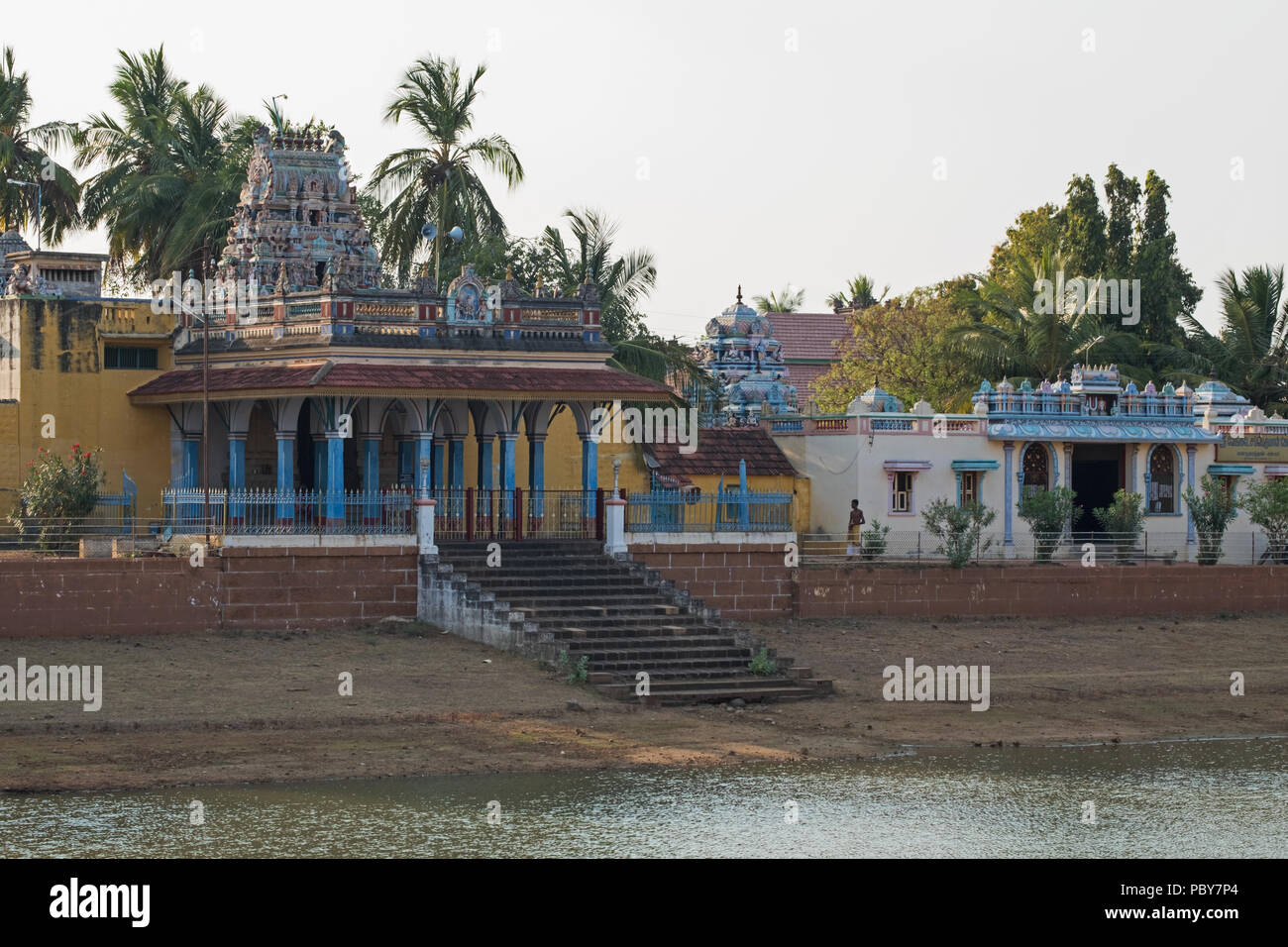 India tamil nadu state chettinad hi-res stock photography and images ...