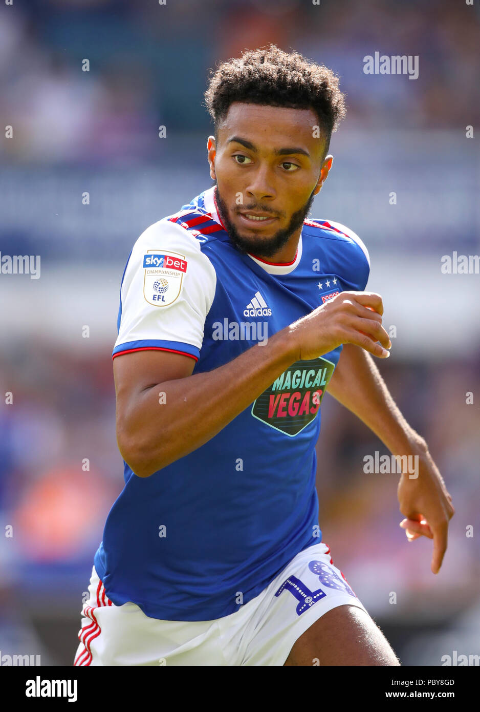 Ipswich Town's Ellis Harrison Stock Photo - Alamy