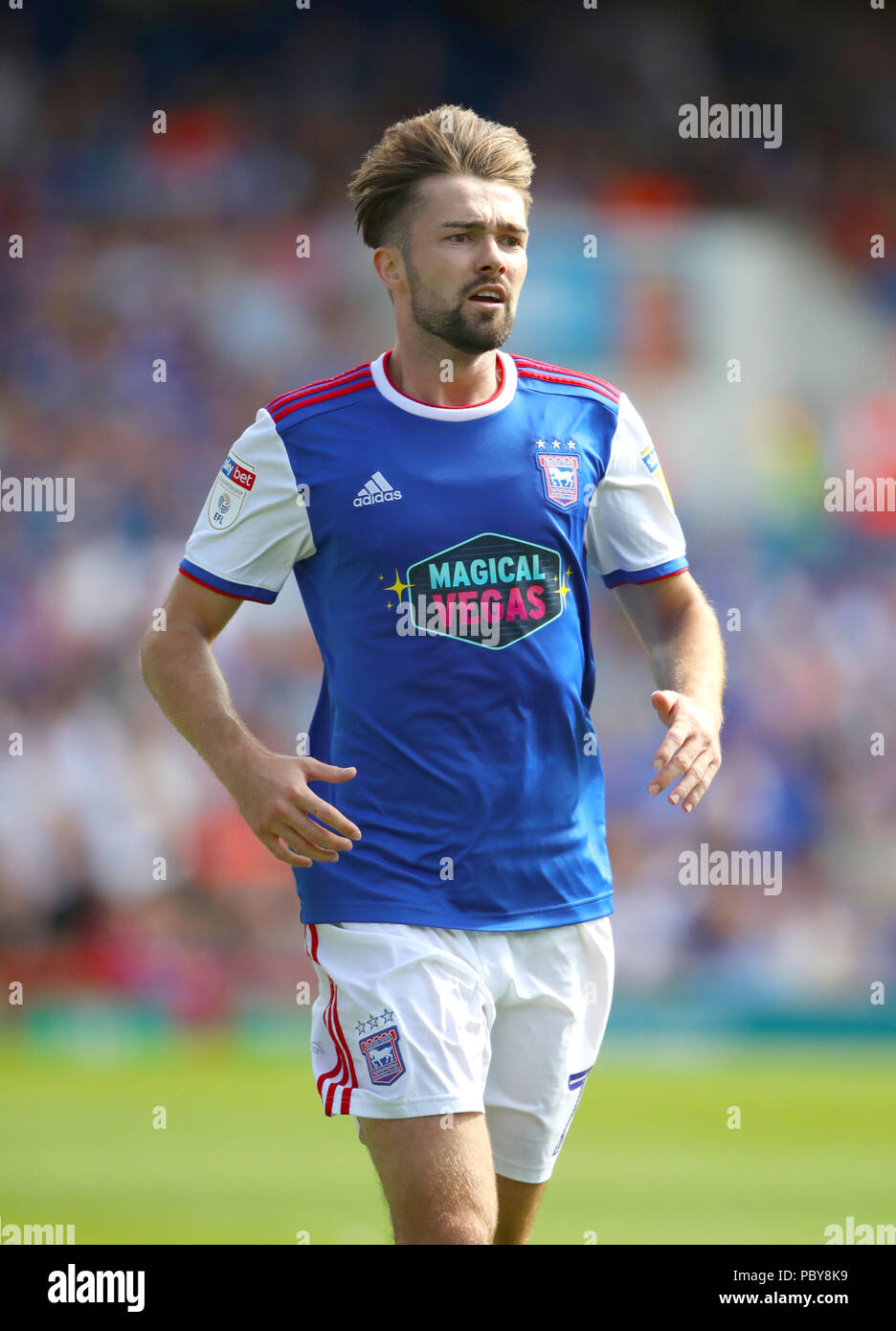 Ipswich Town's Gwion Edwards Stock Photo - Alamy