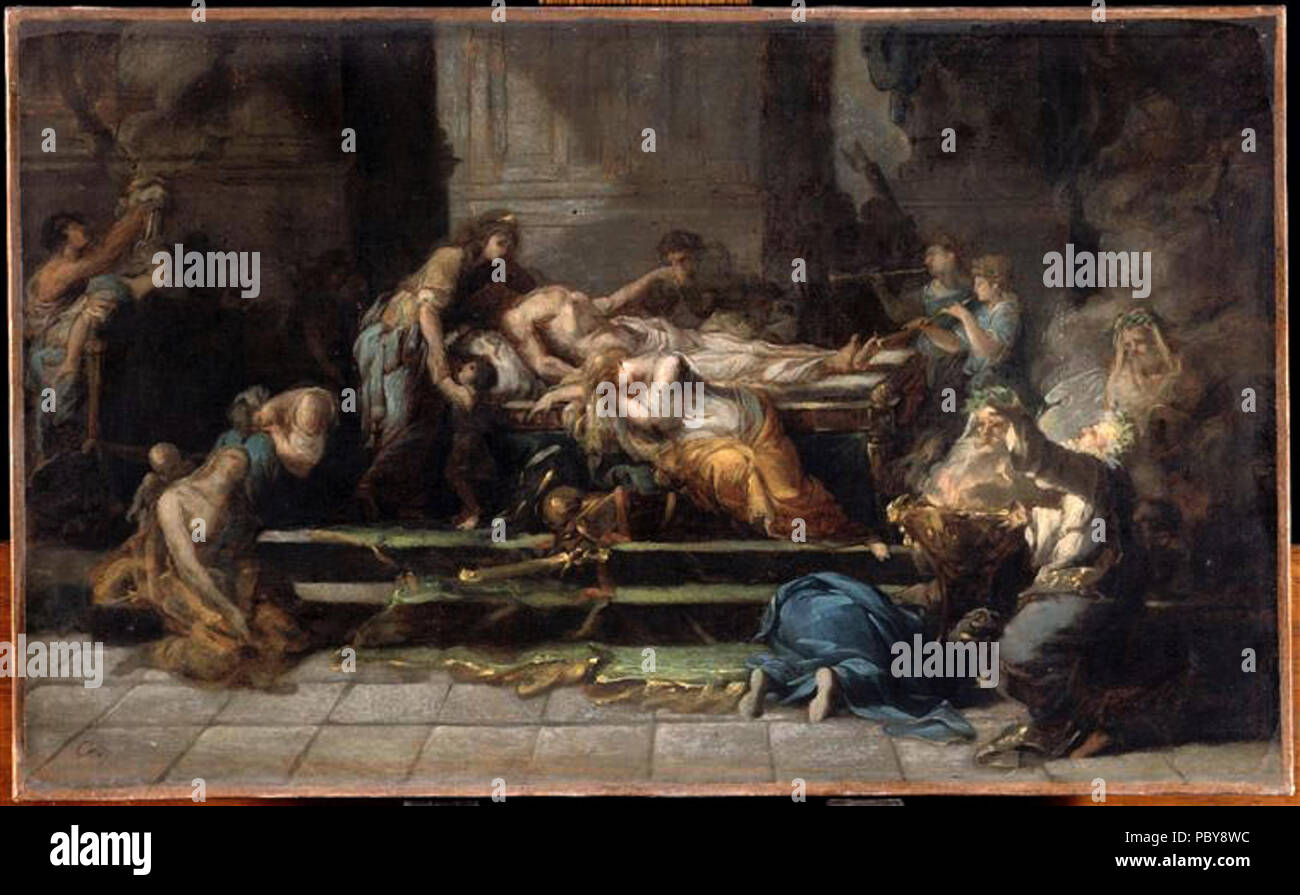 Death of germanicus hi-res stock photography and images - Alamy