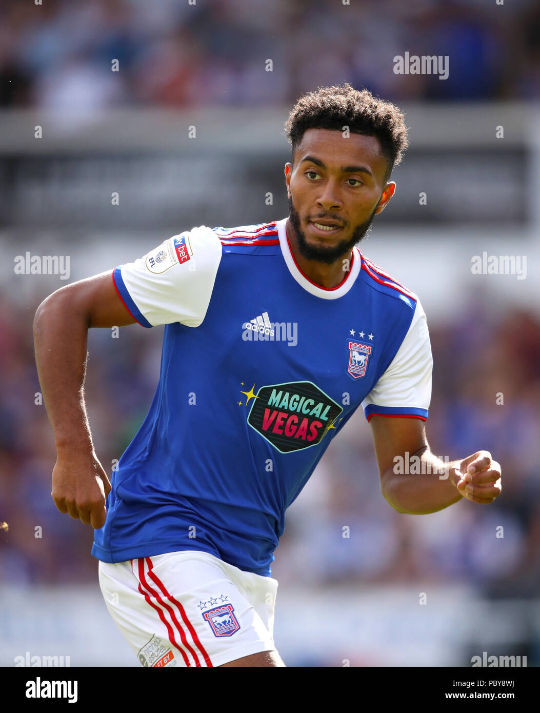 Ipswich Town's Ellis Harrison Stock Photo - Alamy