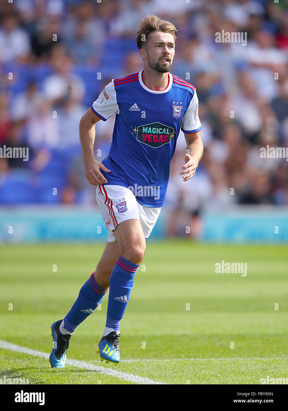Ipswich Town's Gwion Edwards Stock Photo - Alamy