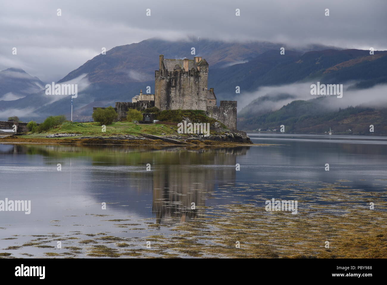Kyle Of Lochalsh Scotland Winter High Resolution Stock Photography and ...