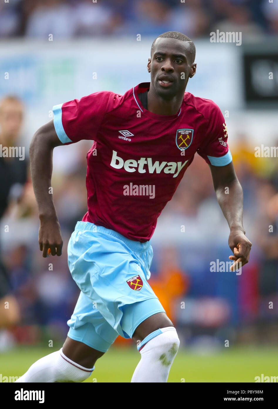 West Ham United's Pedro Obiang Stock Photo - Alamy