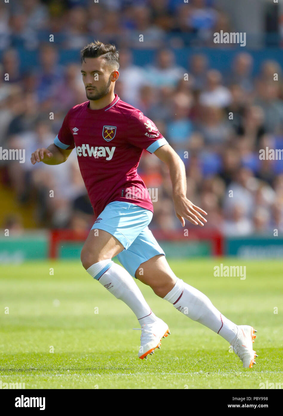 West Ham United's Sead Haksabanovic Stock Photo - Alamy
