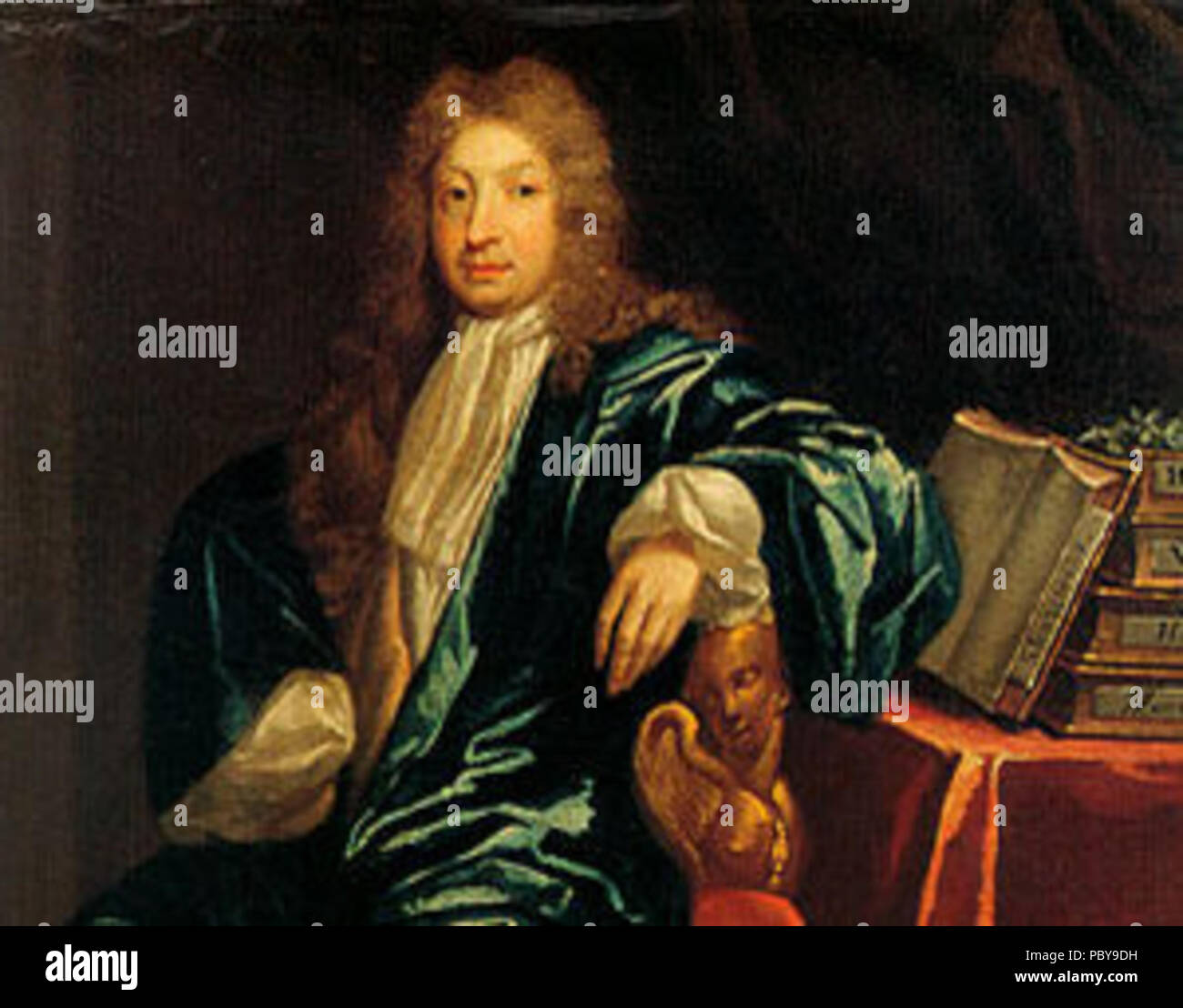 John dryden portrait hi-res stock photography and images - Alamy