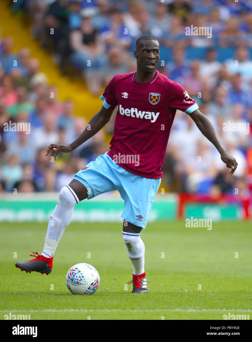 West Ham United's Pedro Obiang Stock Photo - Alamy