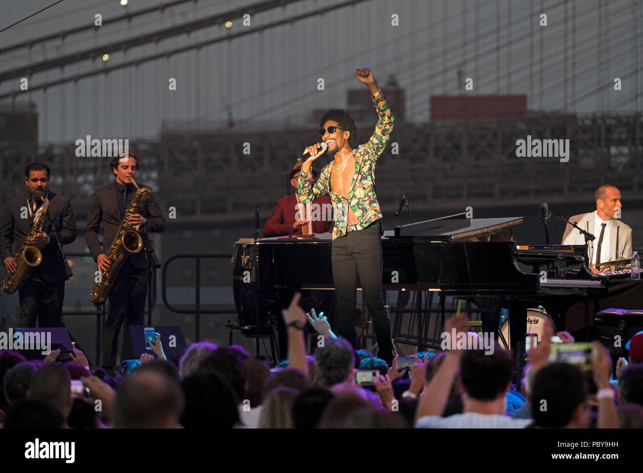 Jon Batiste With The Dap Kings High Resolution Stock Photography and ...