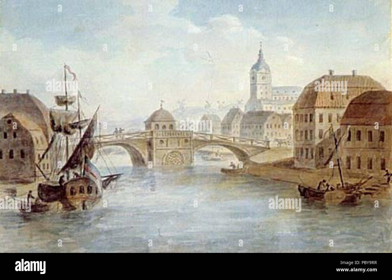 Map of turku hi-res stock photography and images - Alamy