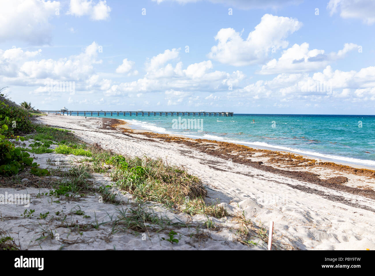The jetty in jupiter hi-res stock photography and images - Alamy