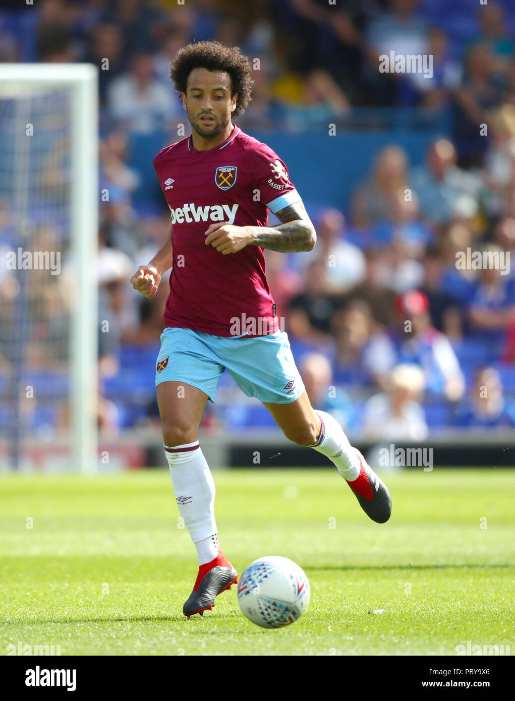 West Ham United's Felipe Anderson Stock Photo - Alamy
