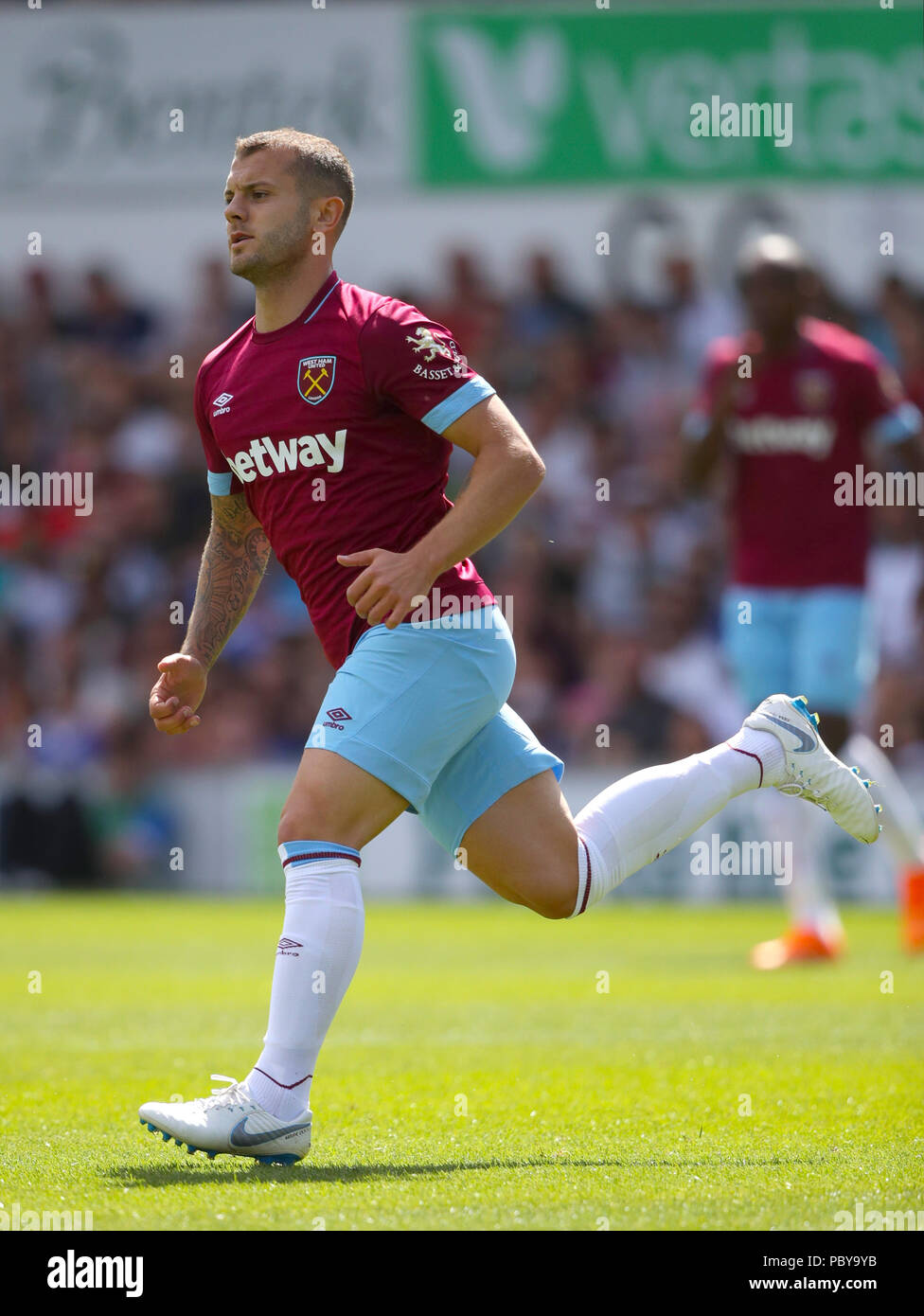 West Ham United's Jack Wilshire Stock Photo - Alamy