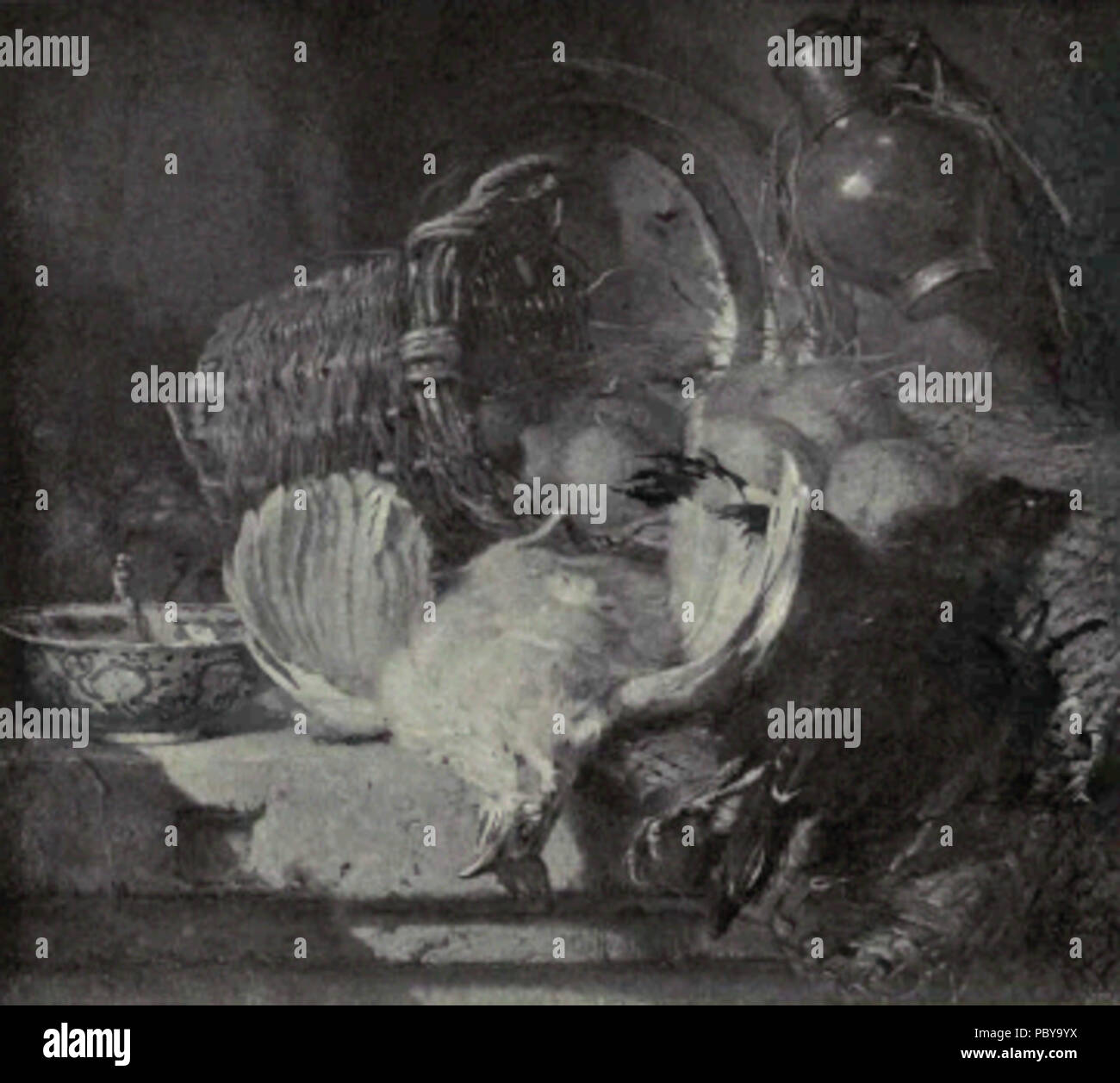 174 Dutch Painting in the 19th Century - Maria Vos - Still Life Stock ...