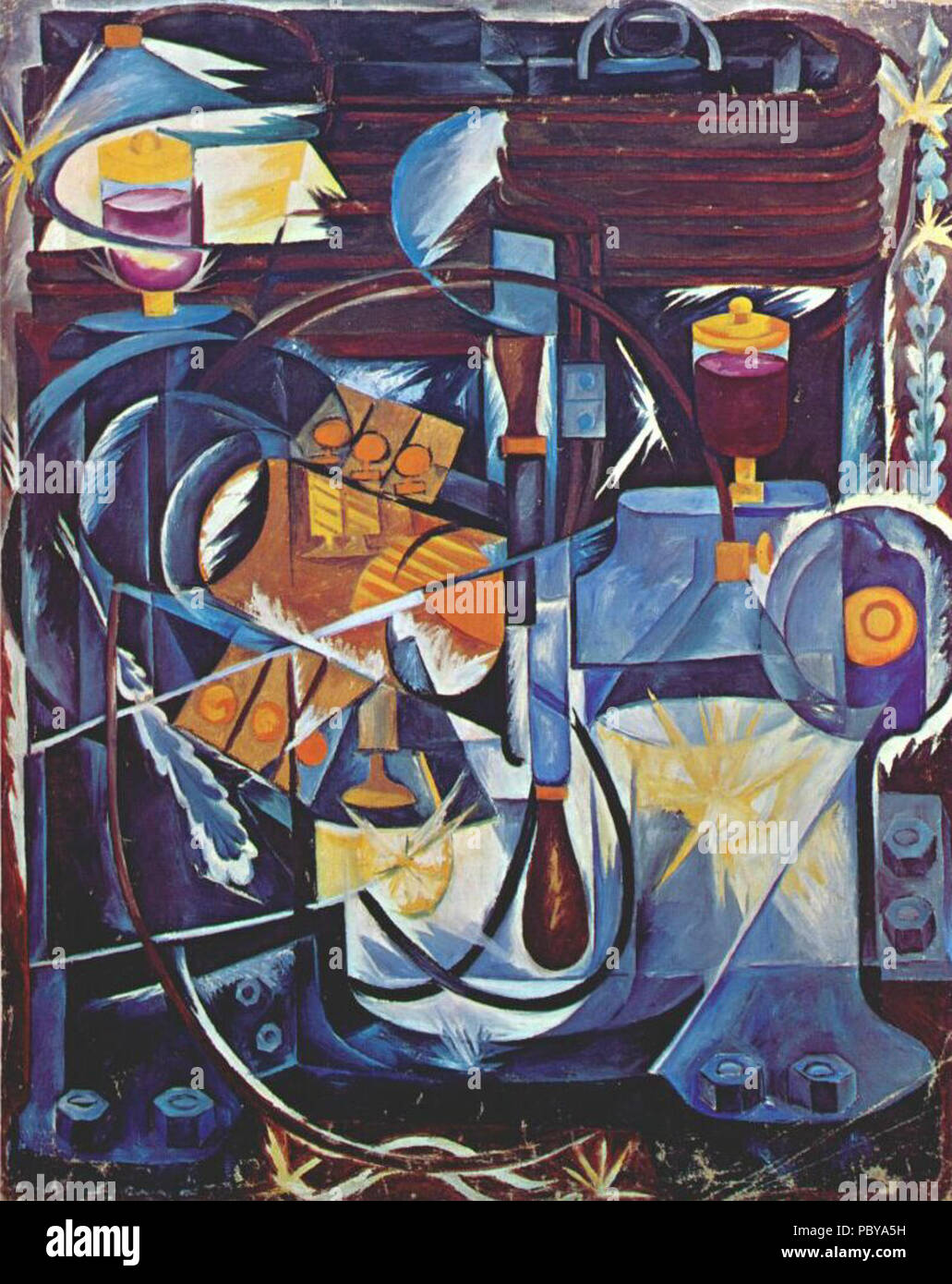 Dynamo machine hi-res stock photography and images - Alamy