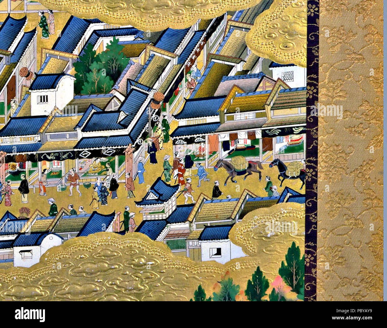 Edo period artifacts hi-res stock photography and images - Alamy