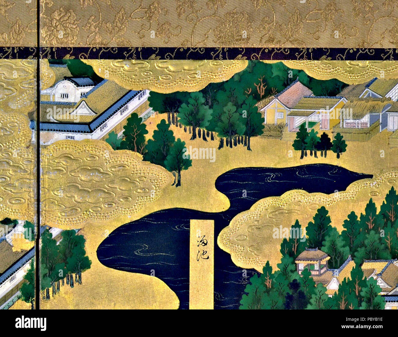 Edo period customs hi-res stock photography and images - Alamy