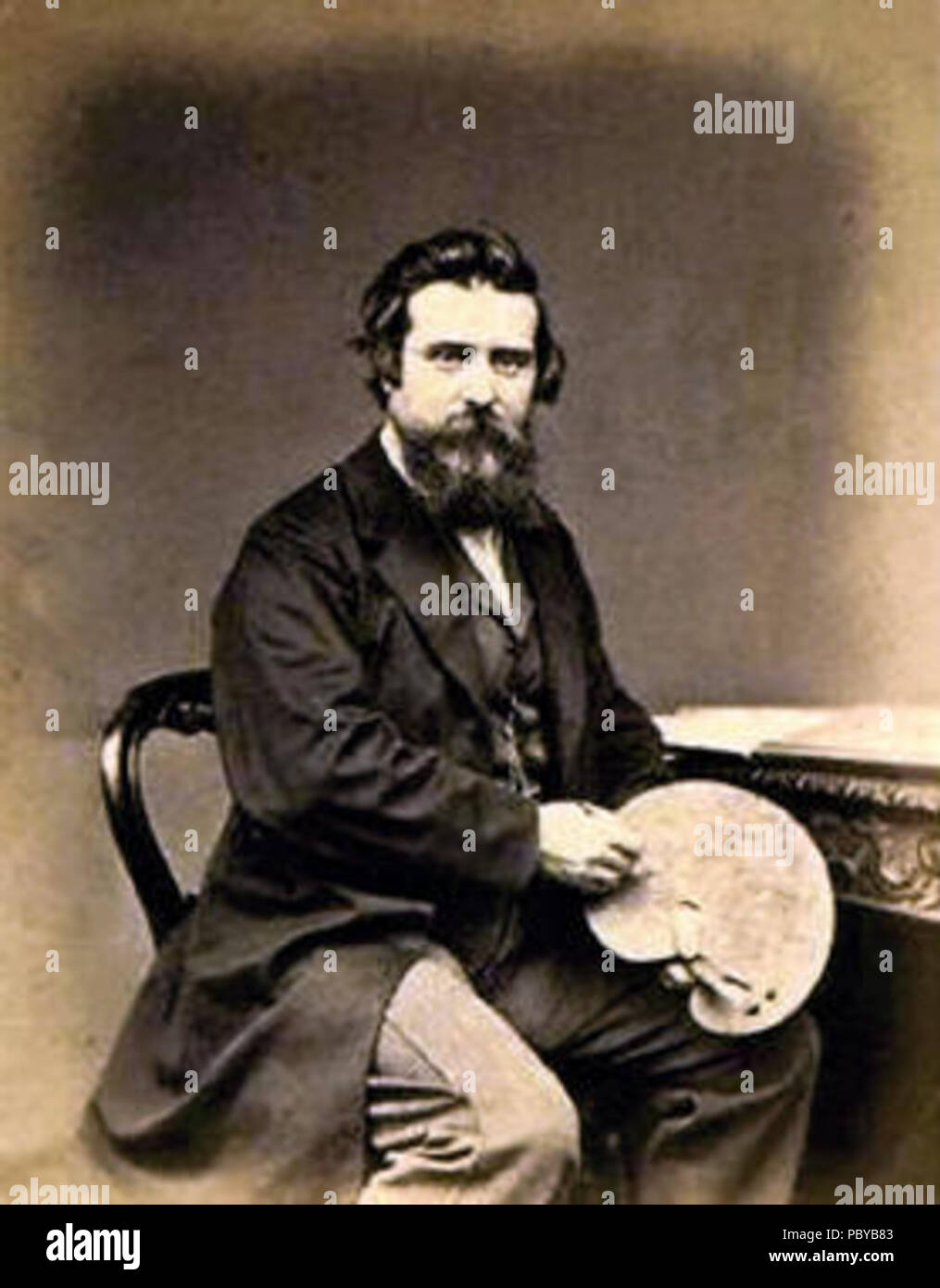 179 Edward Angelo Goodall00 Stock Photo - Alamy