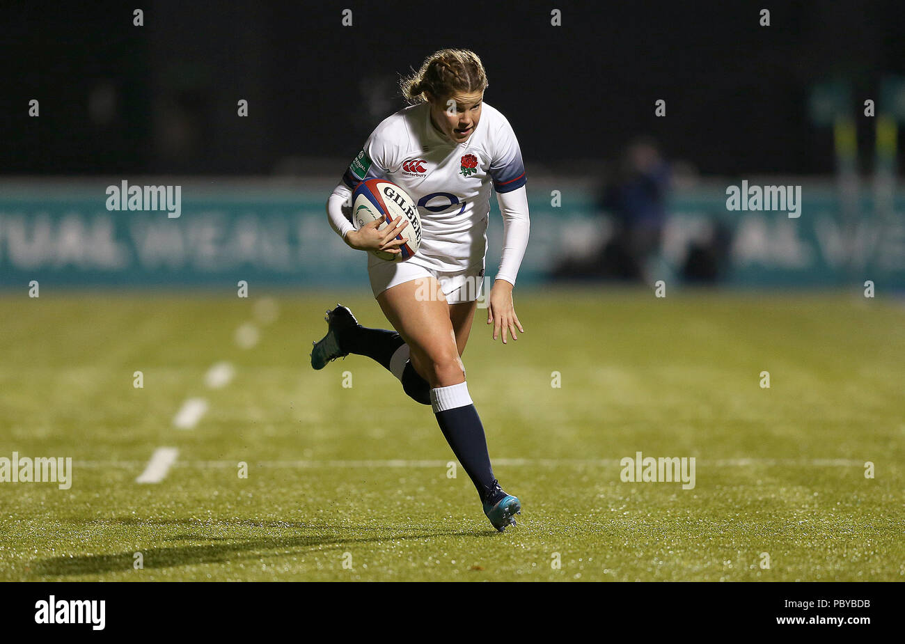 England Women's Jess Breach Stock Photo - Alamy