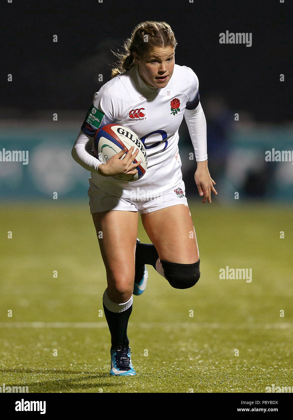England Women's Jess Breach Stock Photo - Alamy