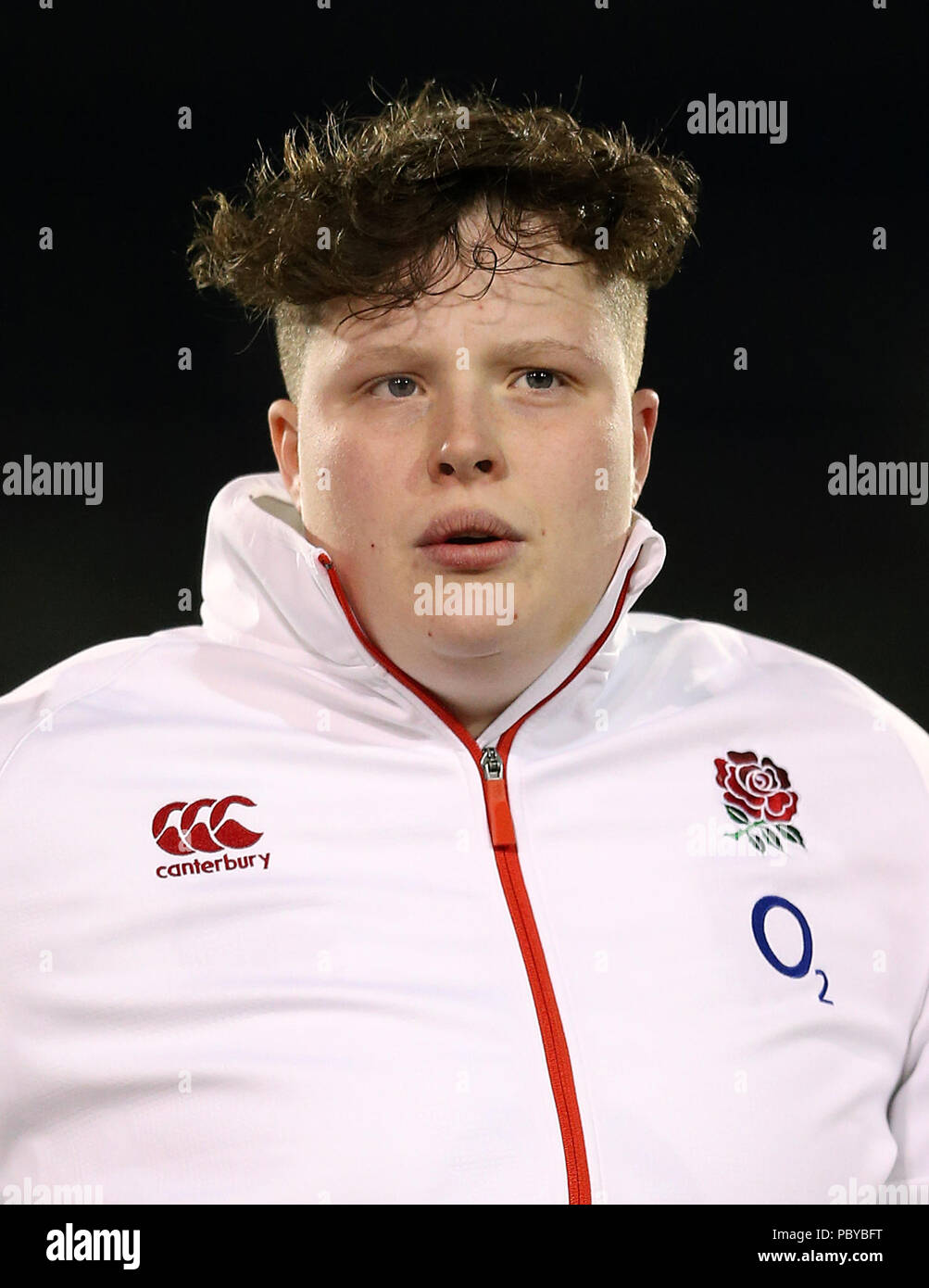 England Women's Hannah Botterman Stock Photo - Alamy