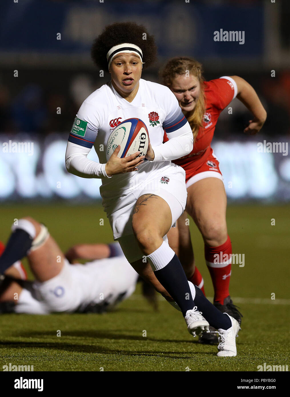 England's Shaunagh Brown Stock Photo - Alamy