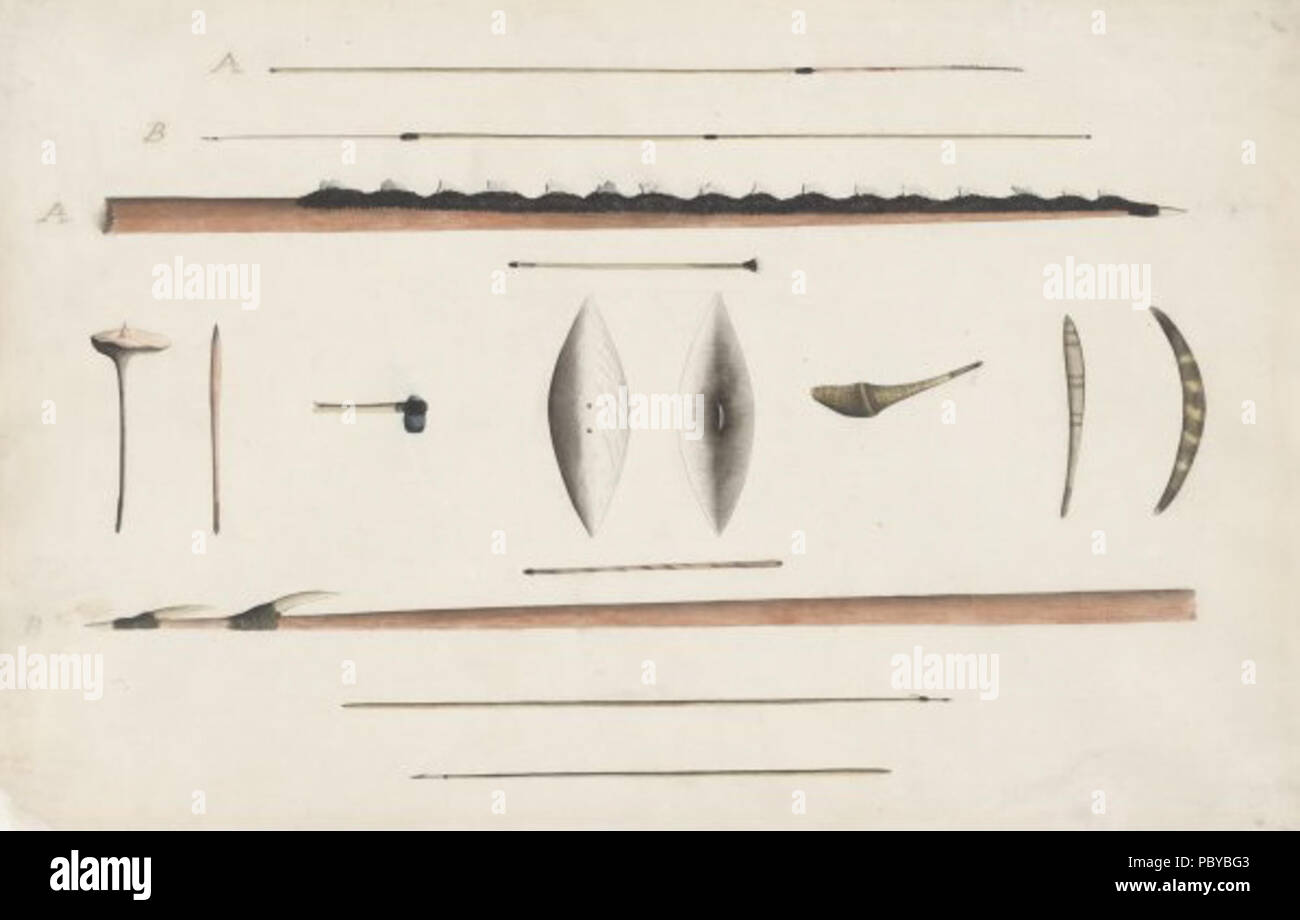 Aboriginal weapons hi-res stock photography and images - Alamy