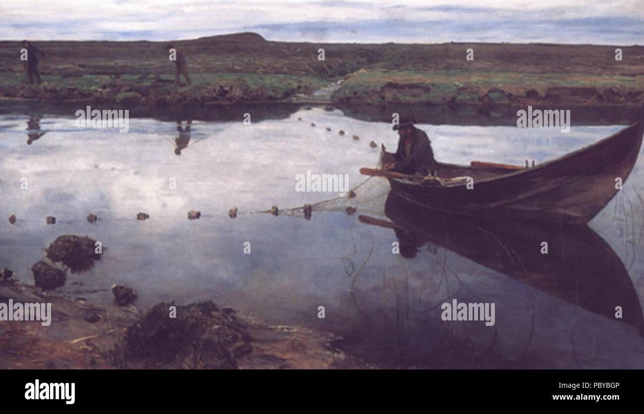 Laksefiskeren hi-res stock photography and images - Alamy