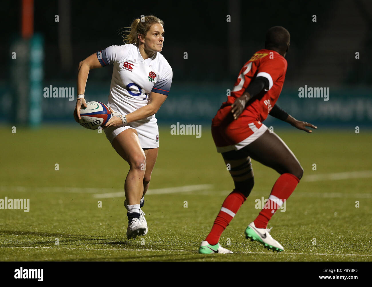England Women's Rachael Burford Stock Photo - Alamy