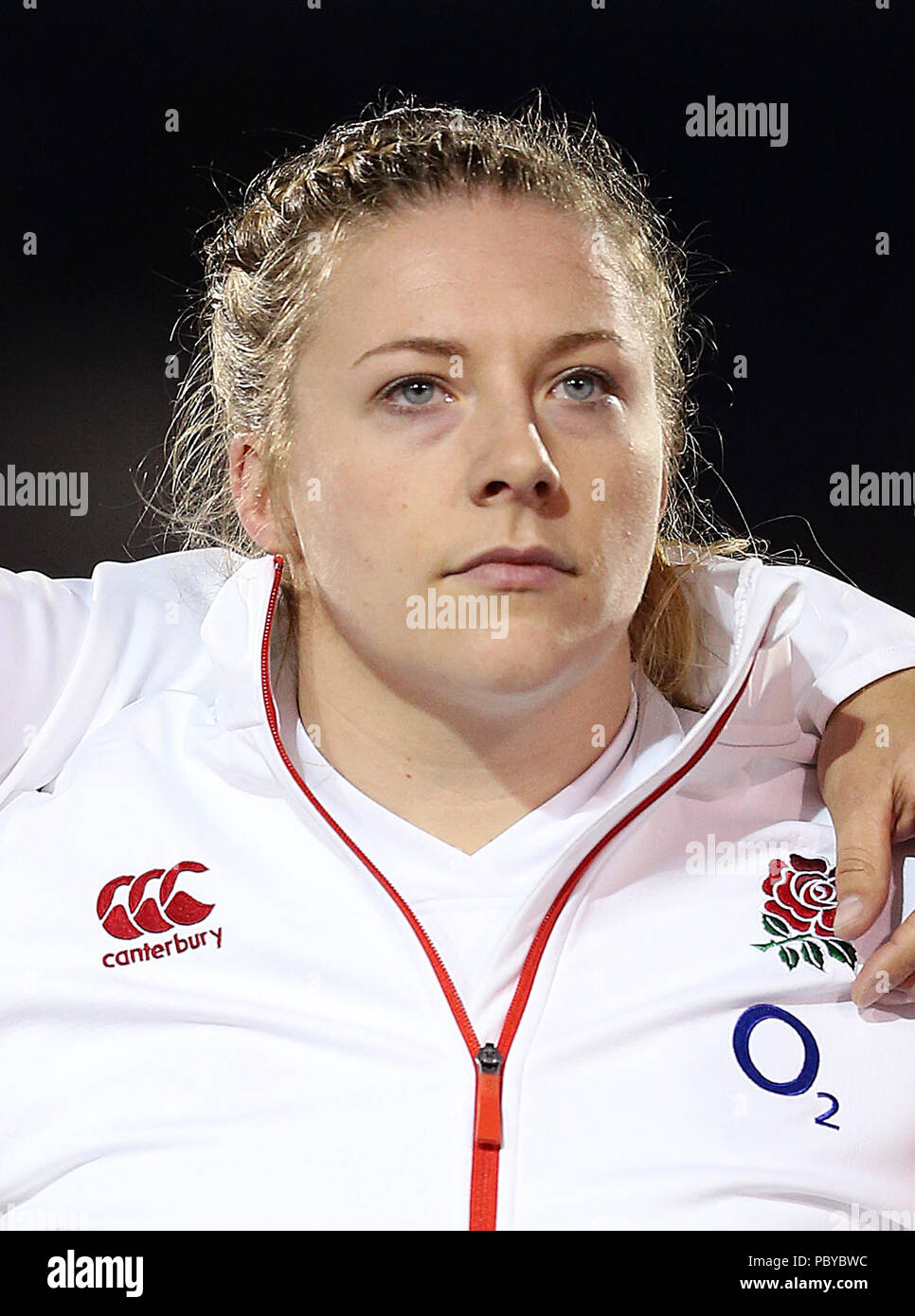 England Women's Heather Kerr Stock Photo - Alamy