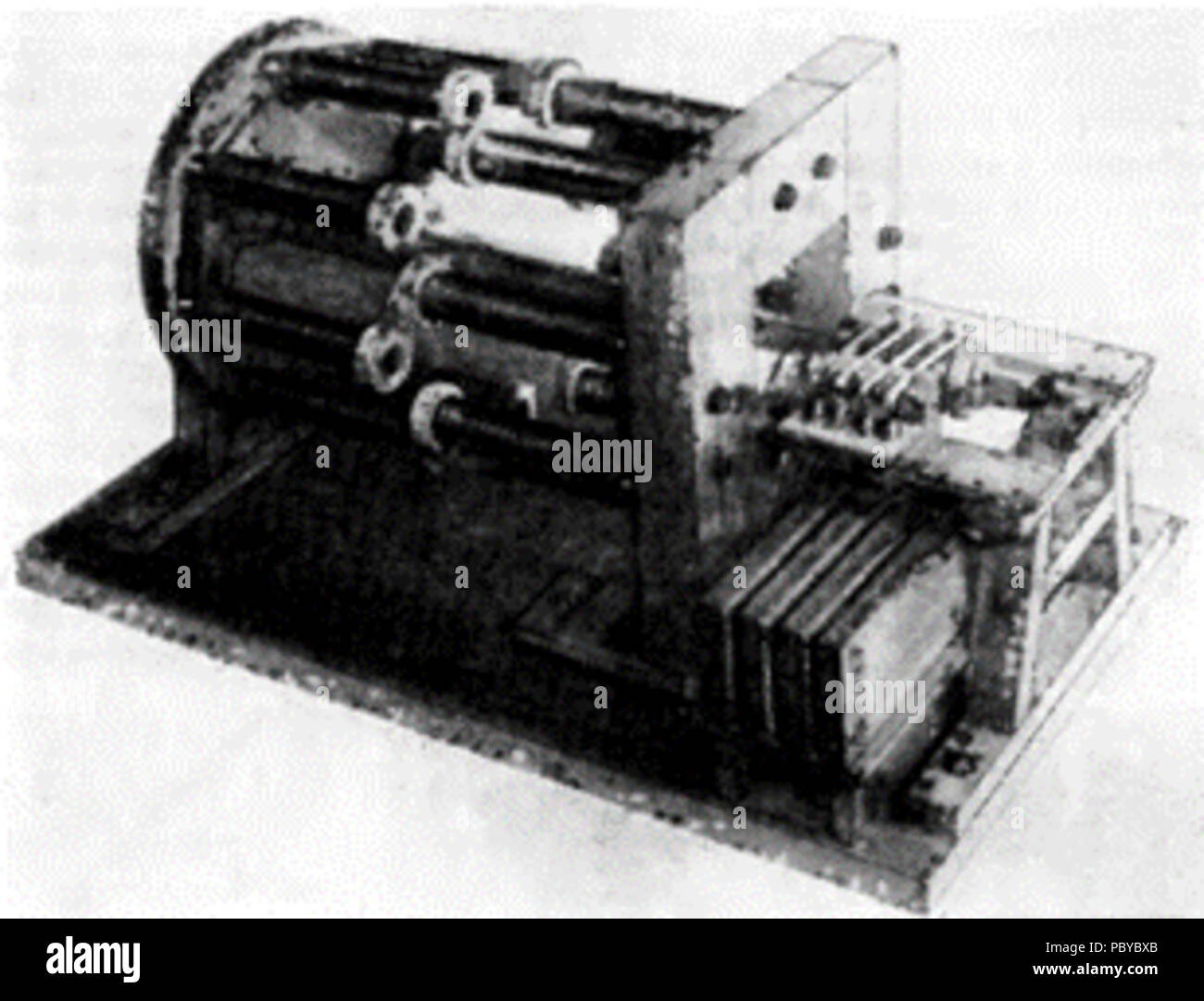 Jacobi motor hi-res stock photography and images - Alamy