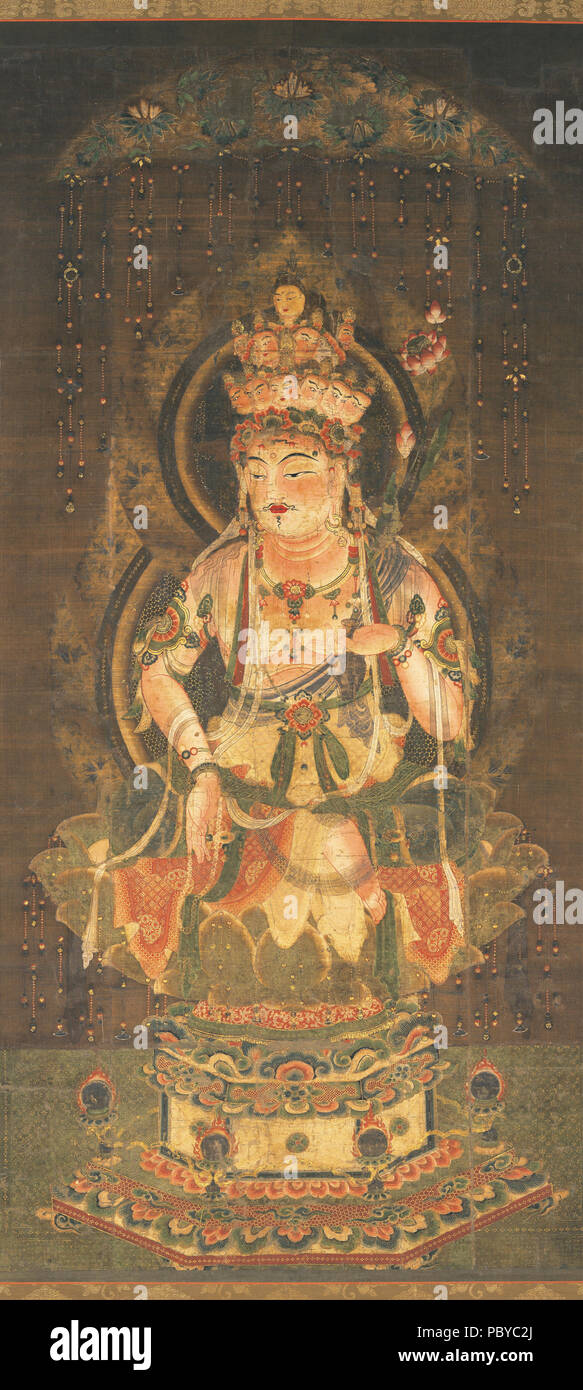 183 Eleven-faced Goddess of Mercy Stock Photo - Alamy