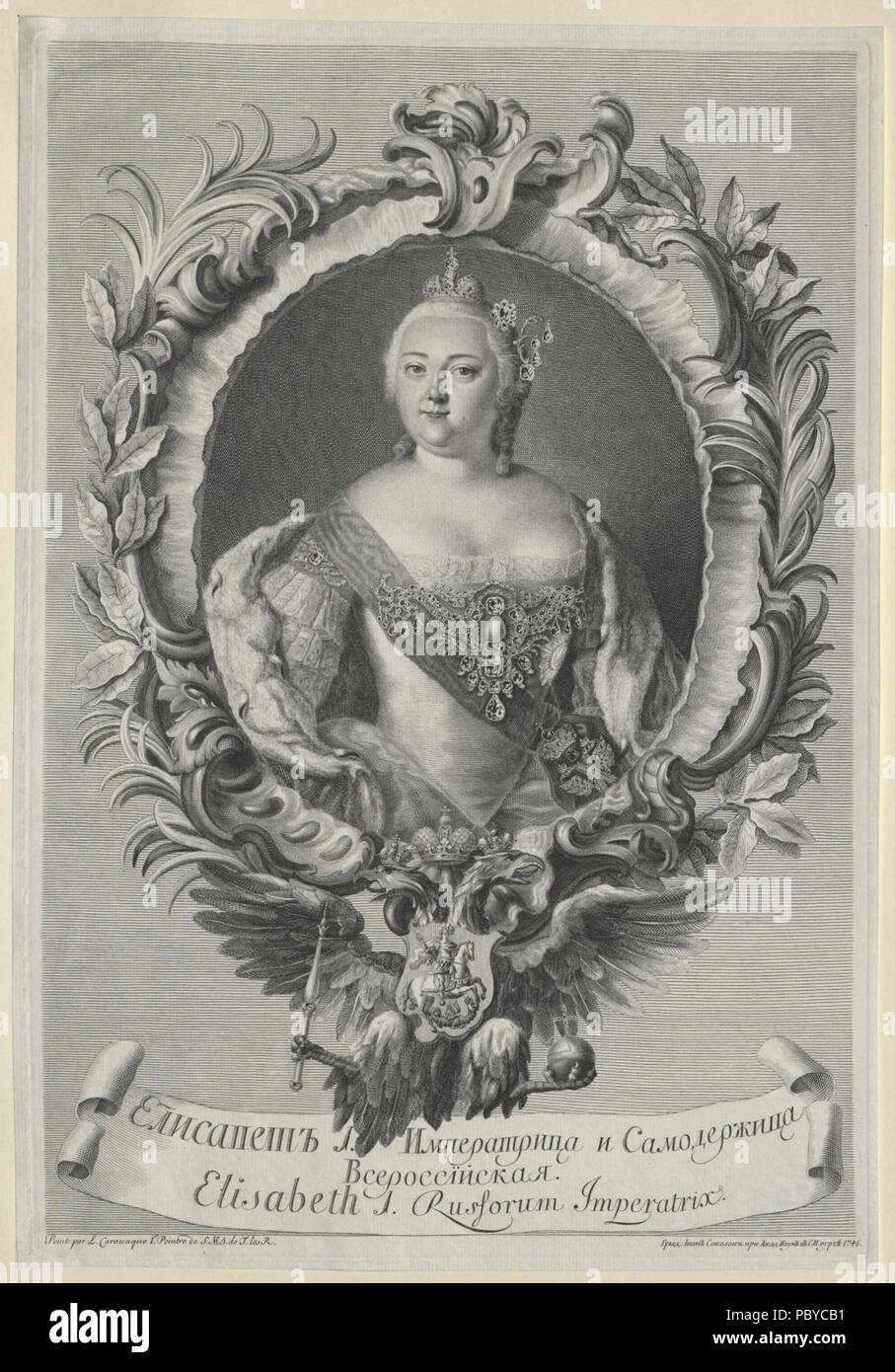 Elizabeth of russia hi-res stock photography and images - Alamy