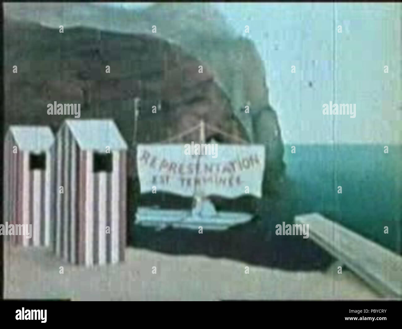 186 Emile Reynaud - 1895 - Autour d'une Cabine 0015 Stock Photo - Alamy