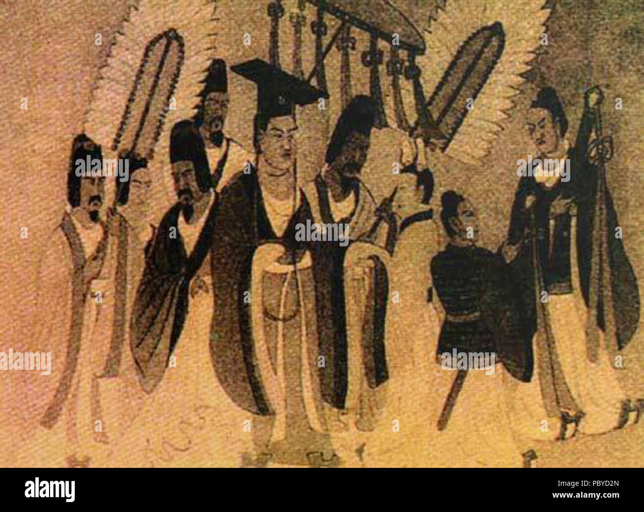 Emperor xiaowen of the northern wei hi-res stock photography and images ...