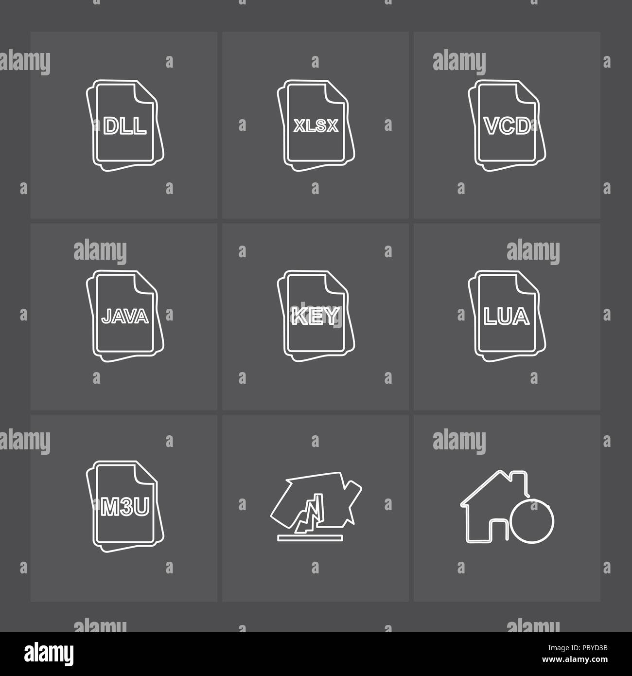 file type , files , documents , file , doc , ai , psd , pdf , png , jpg ...