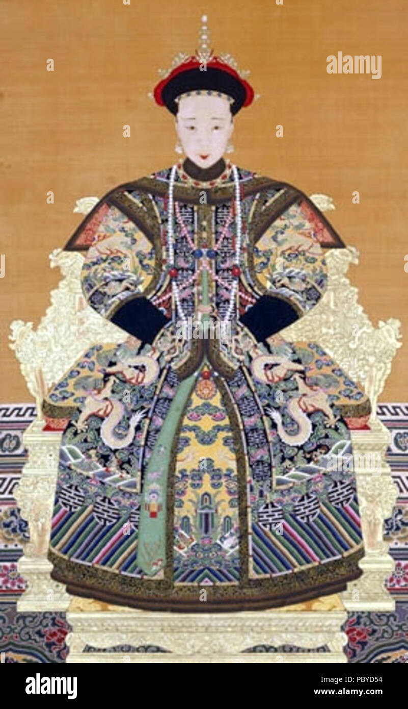 Empress xiaoding hi-res stock photography and images - Alamy