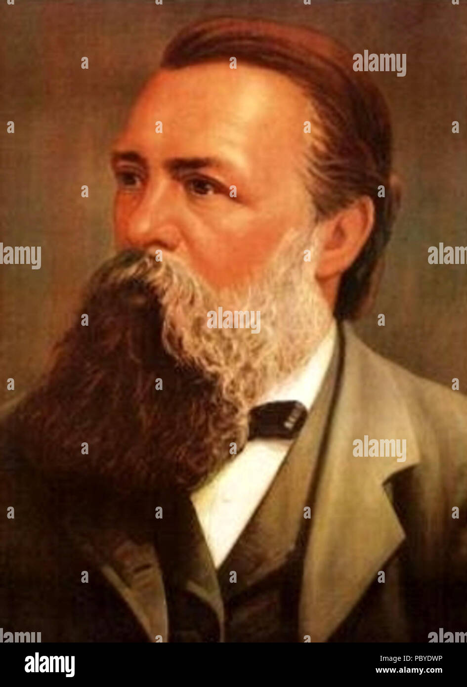 Friedrich engels portrait hi-res stock photography and images - Alamy