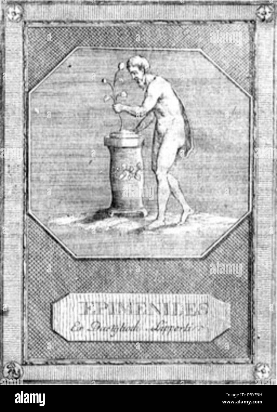 Epimenides hi-res stock photography and images - Alamy