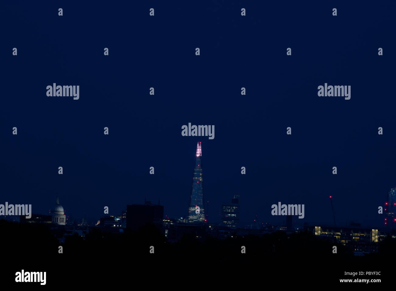 Primrose hill night hi-res stock photography and images - Alamy