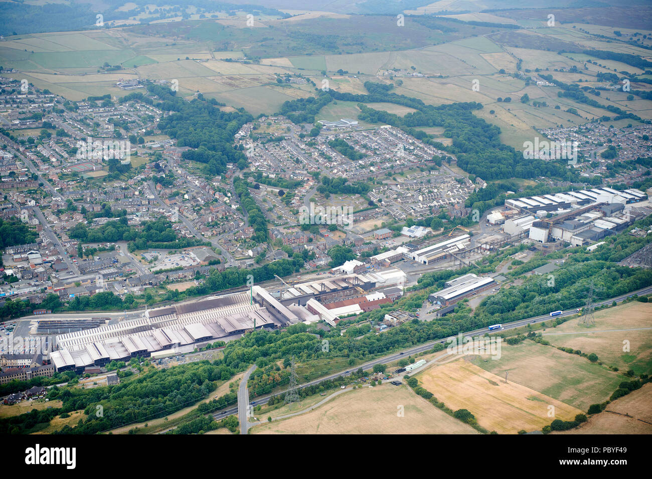 Sheffield Steel Factory Stock Photos & Sheffield Steel Factory Stock ...
